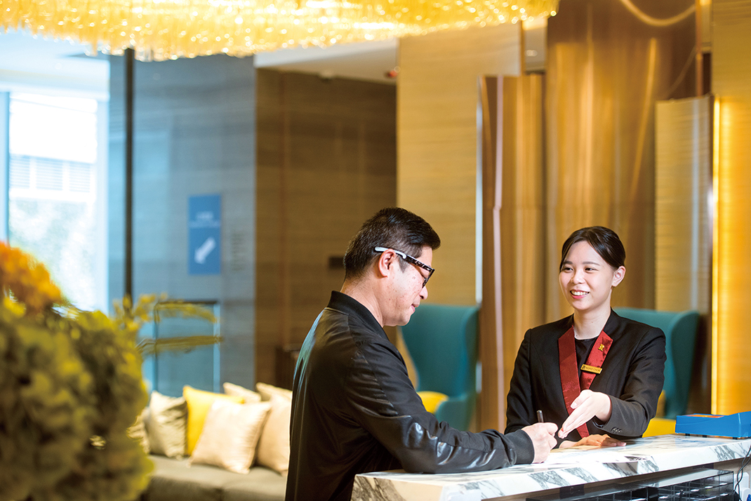 創新科技融入服務之中