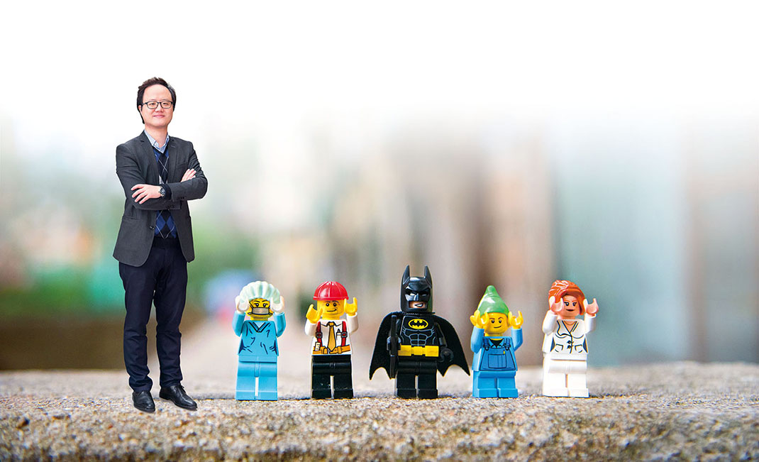 Kai Shing's Ric Tse builds Hong Kong brick by brick