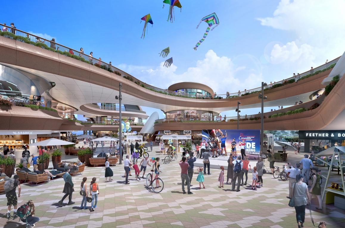 运动商业综合体"西沙GO PARK" 崭新地标景点即将登场